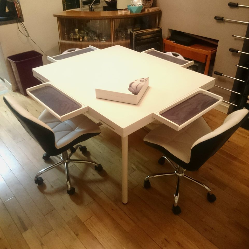 DIY Game Table – Board Geek Girl
