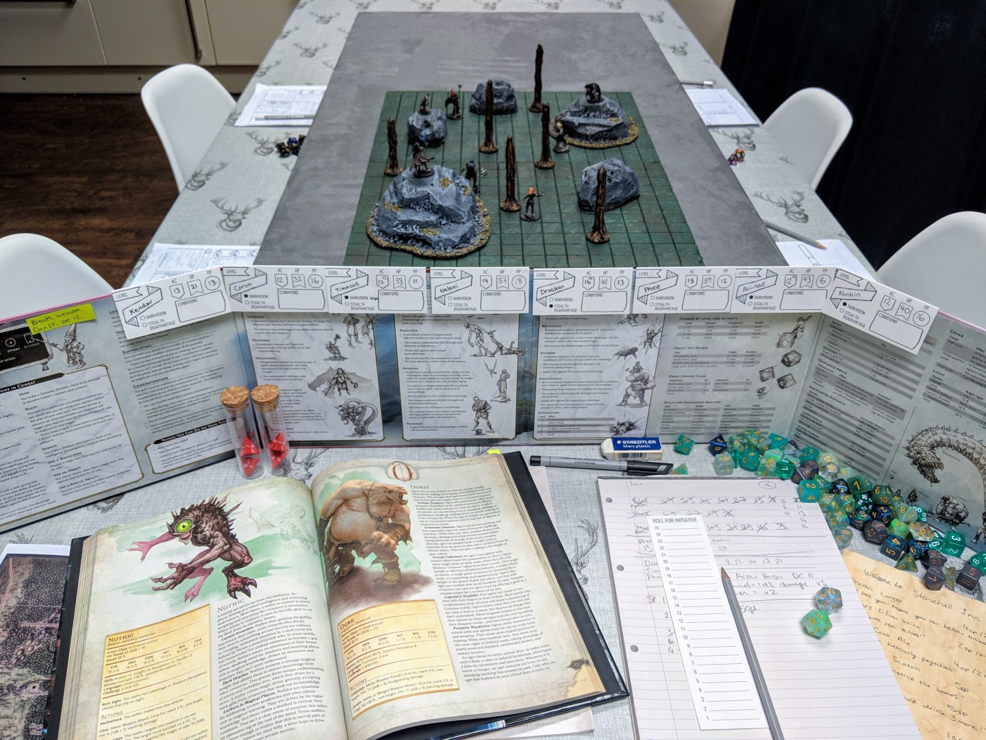 D&DIY – Table Riser – Board Geek Girl