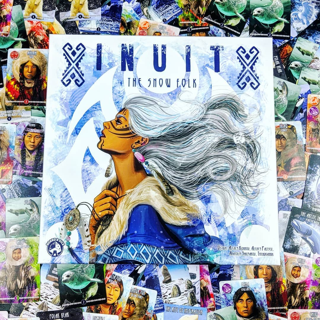 Review – Inuit: The Snow Folk – Board Geek Girl