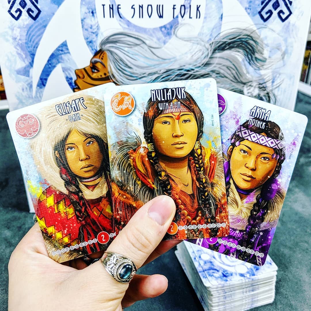 Review – Inuit: The Snow Folk – Board Geek Girl