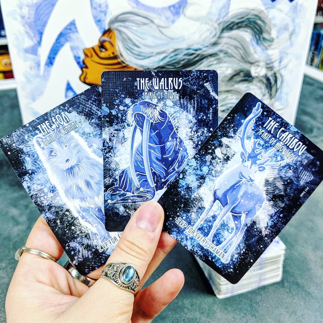 Review – Inuit: The Snow Folk – Board Geek Girl