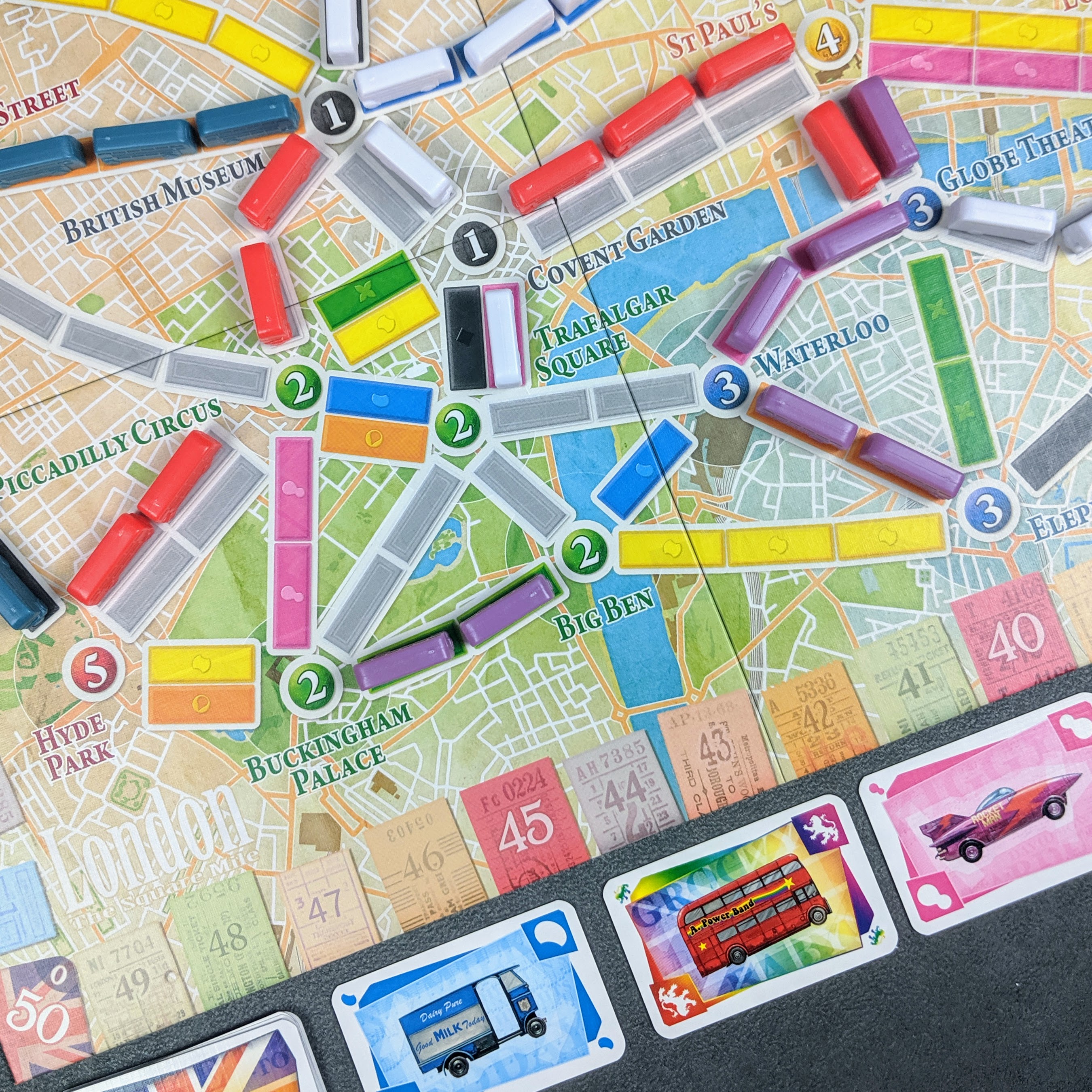 Review – Ticket to Ride: London – Board Geek Girl