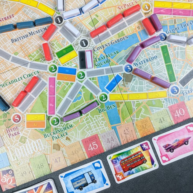 Review – Ticket to Ride: London – Board Geek Girl