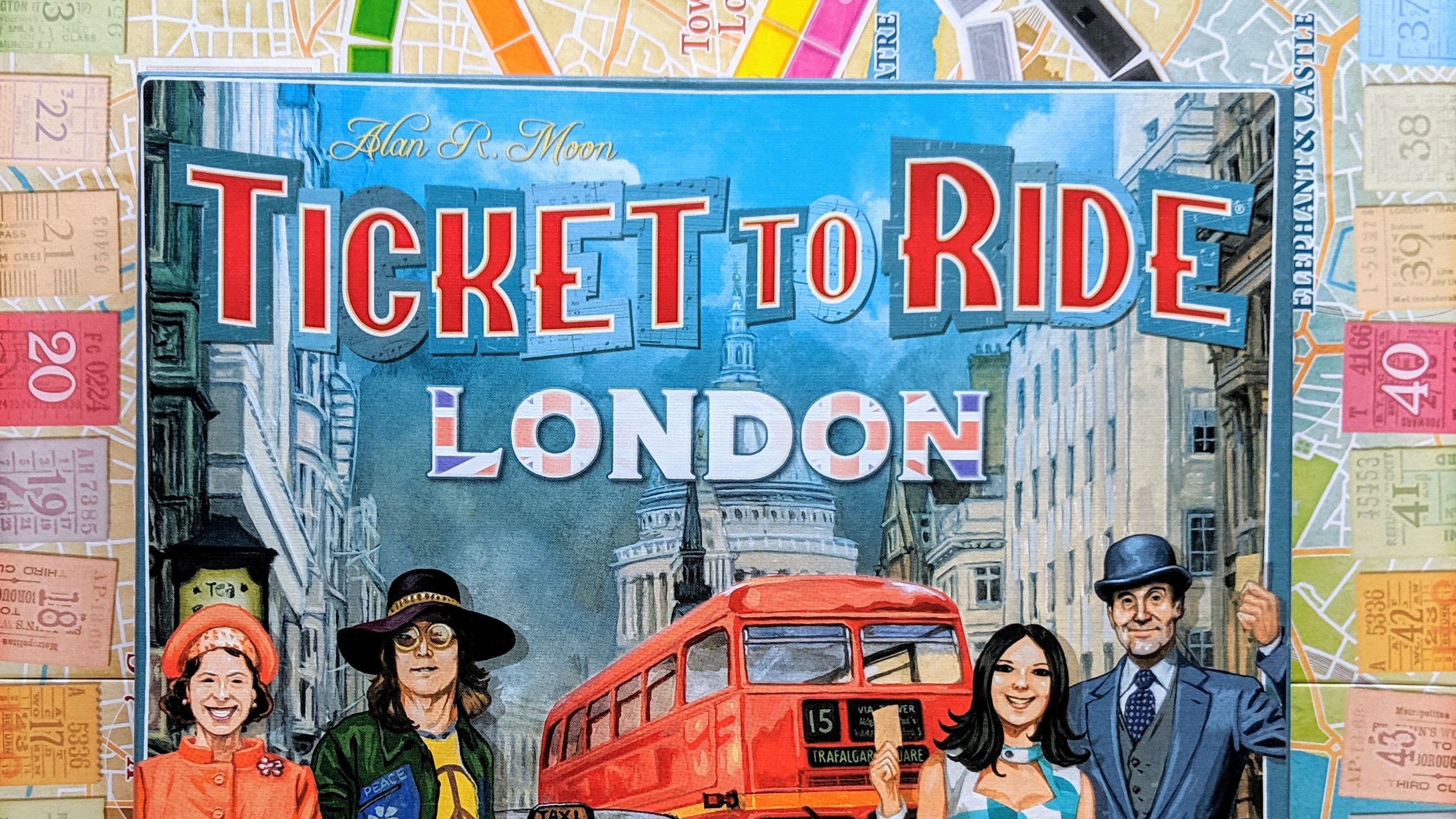 Review – Ticket to Ride: London – Board Geek Girl