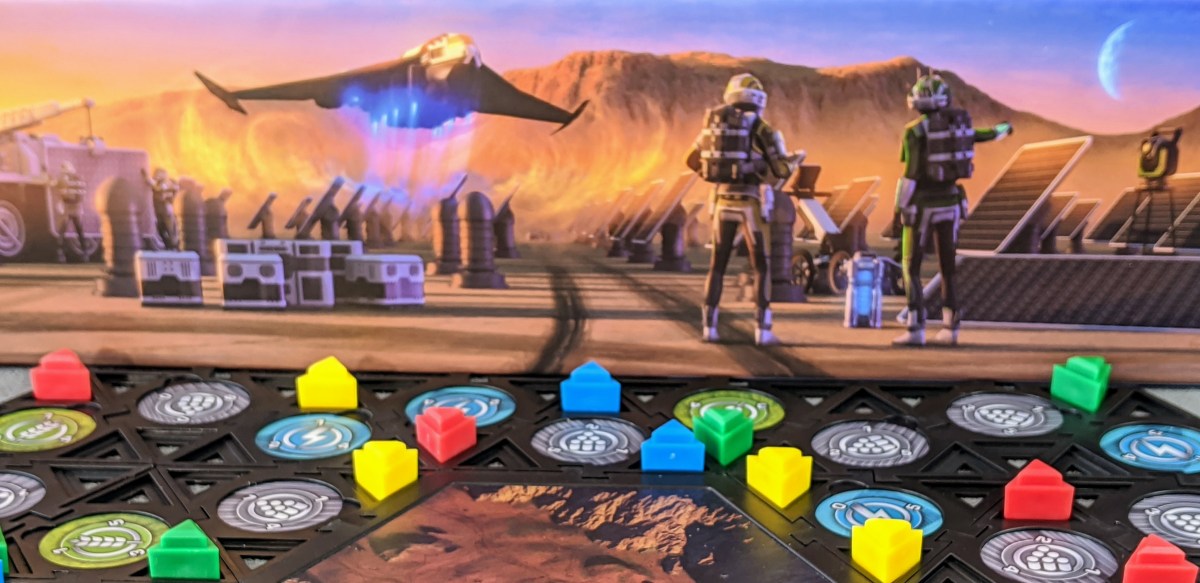 Preview – Lander – Board Geek Girl